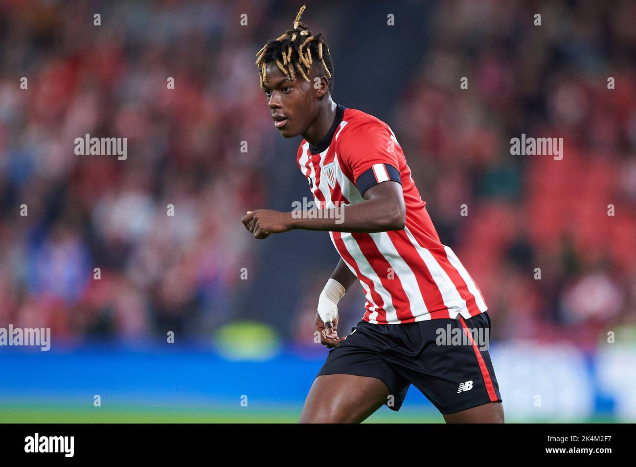 Nico Williams of Athletic Club during the La Liga match between ...
