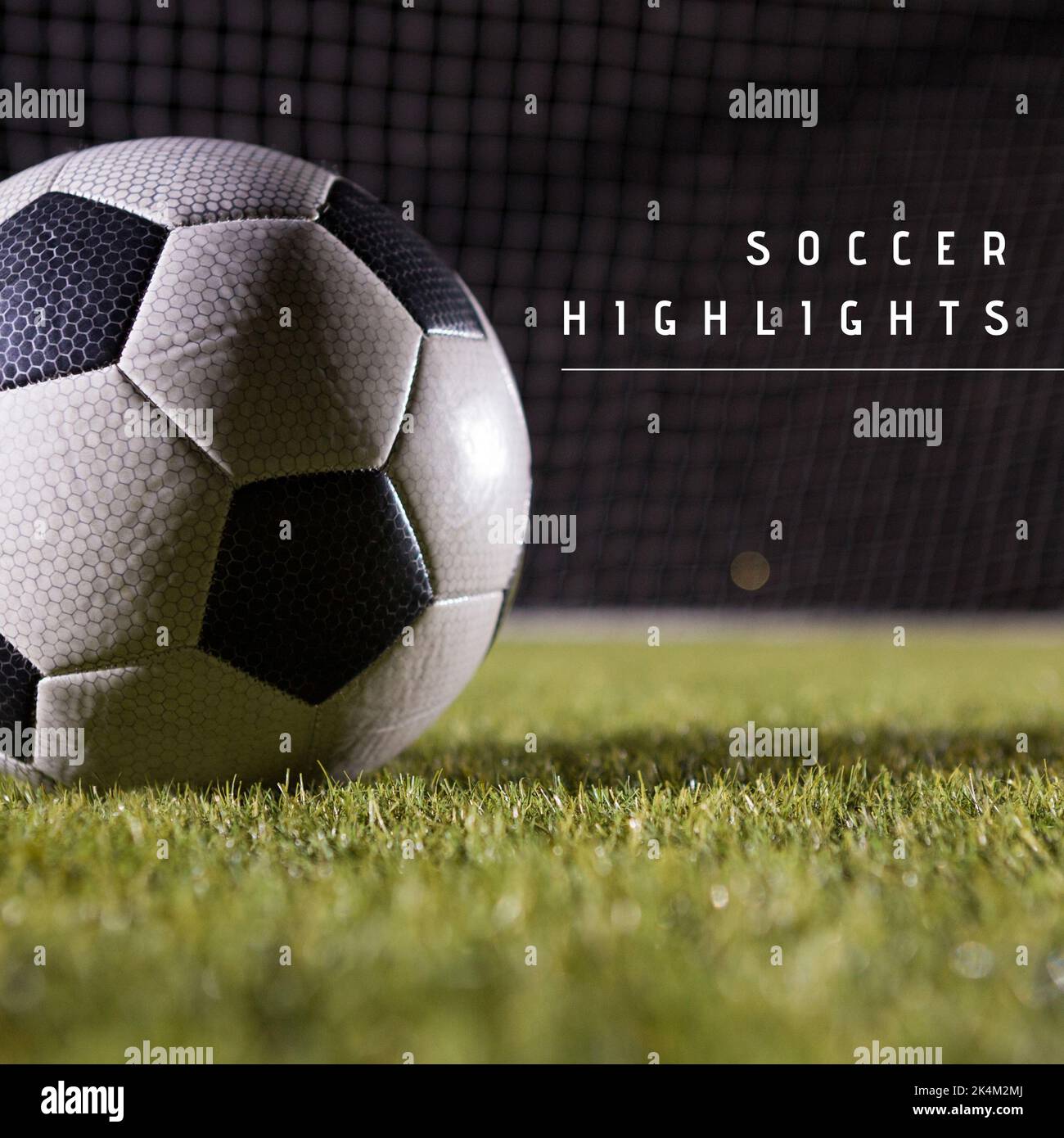 Soccer Field Close Up