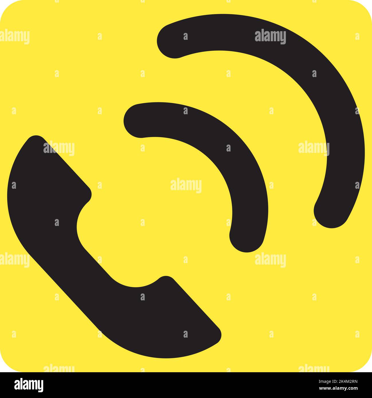 Calling phone illustration hi-res stock photography and images - Alamy