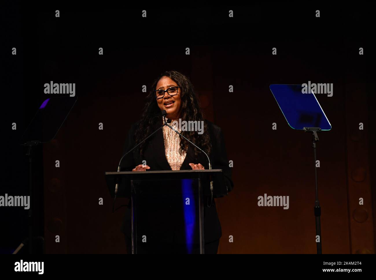 Michelle singletary lifetime achievement awards hi-res stock ...