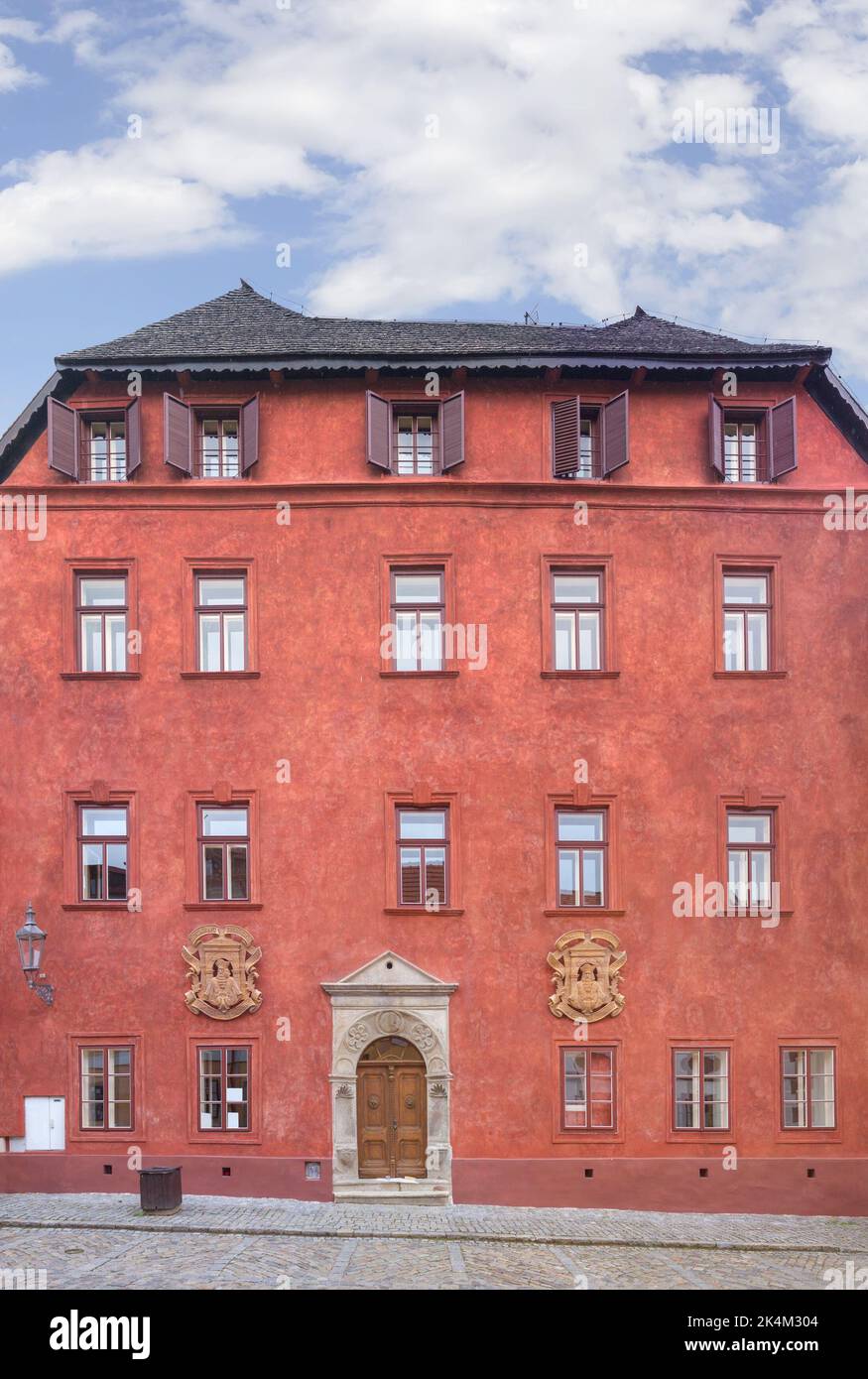 Beautiful house on the Siroka street in the city center. Cesky Krumlov ...