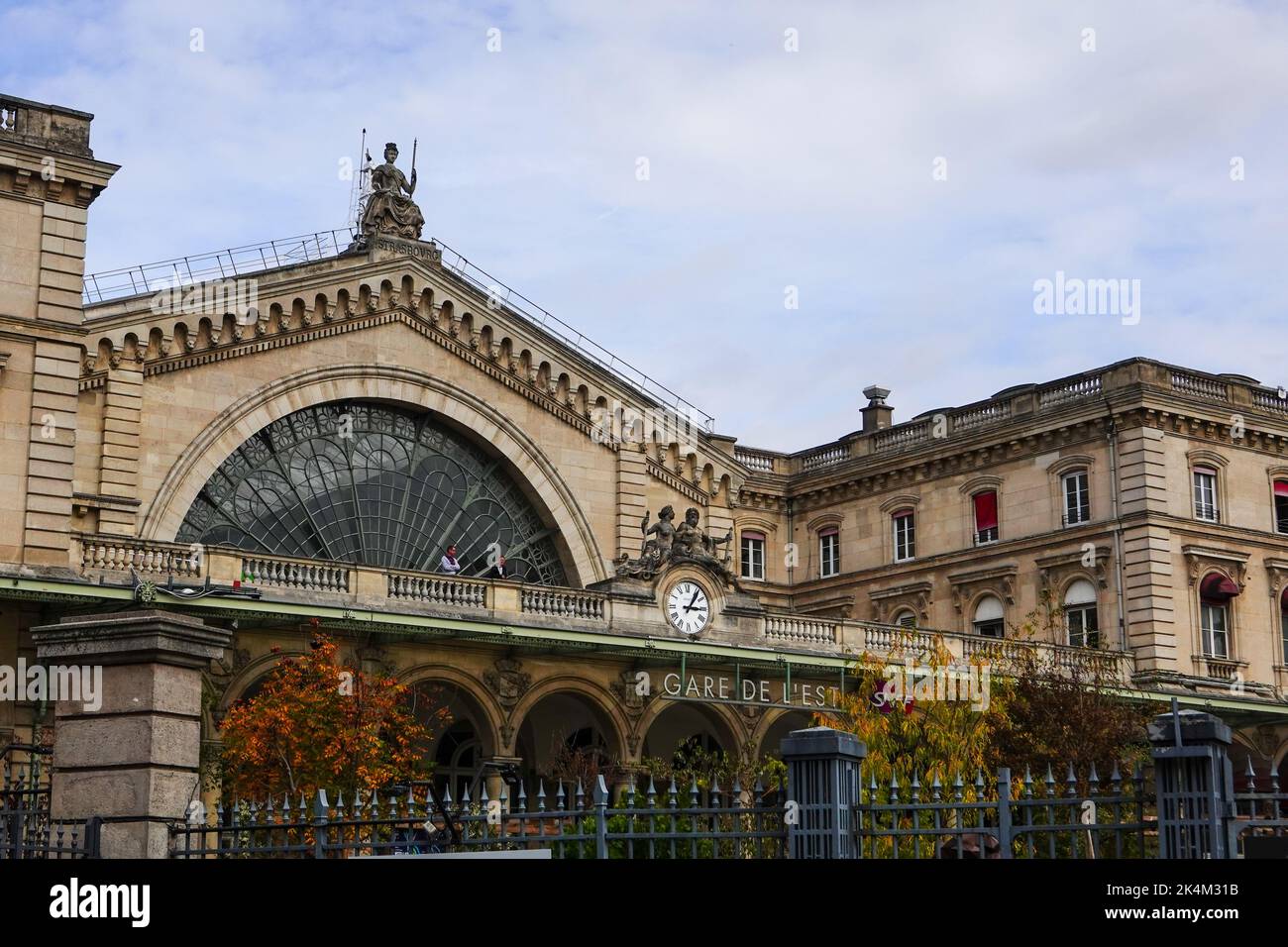 Gare de l'Est, Paris-Est, one of six large mainline railway station ...