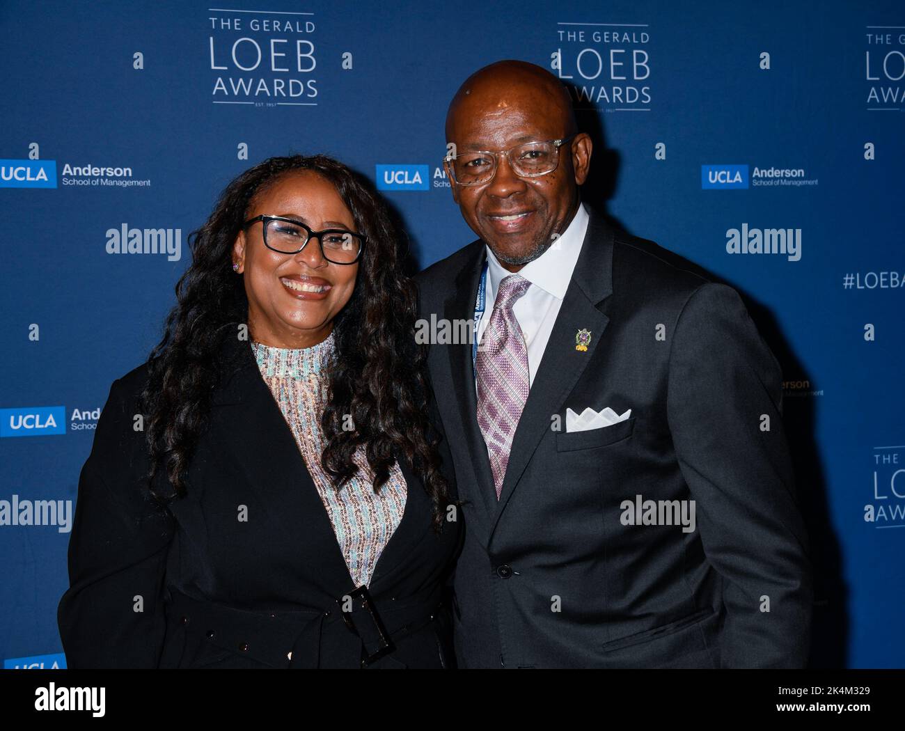 09/29/2022 New York, New York Michelle Singletary during 2022 Gerald ...