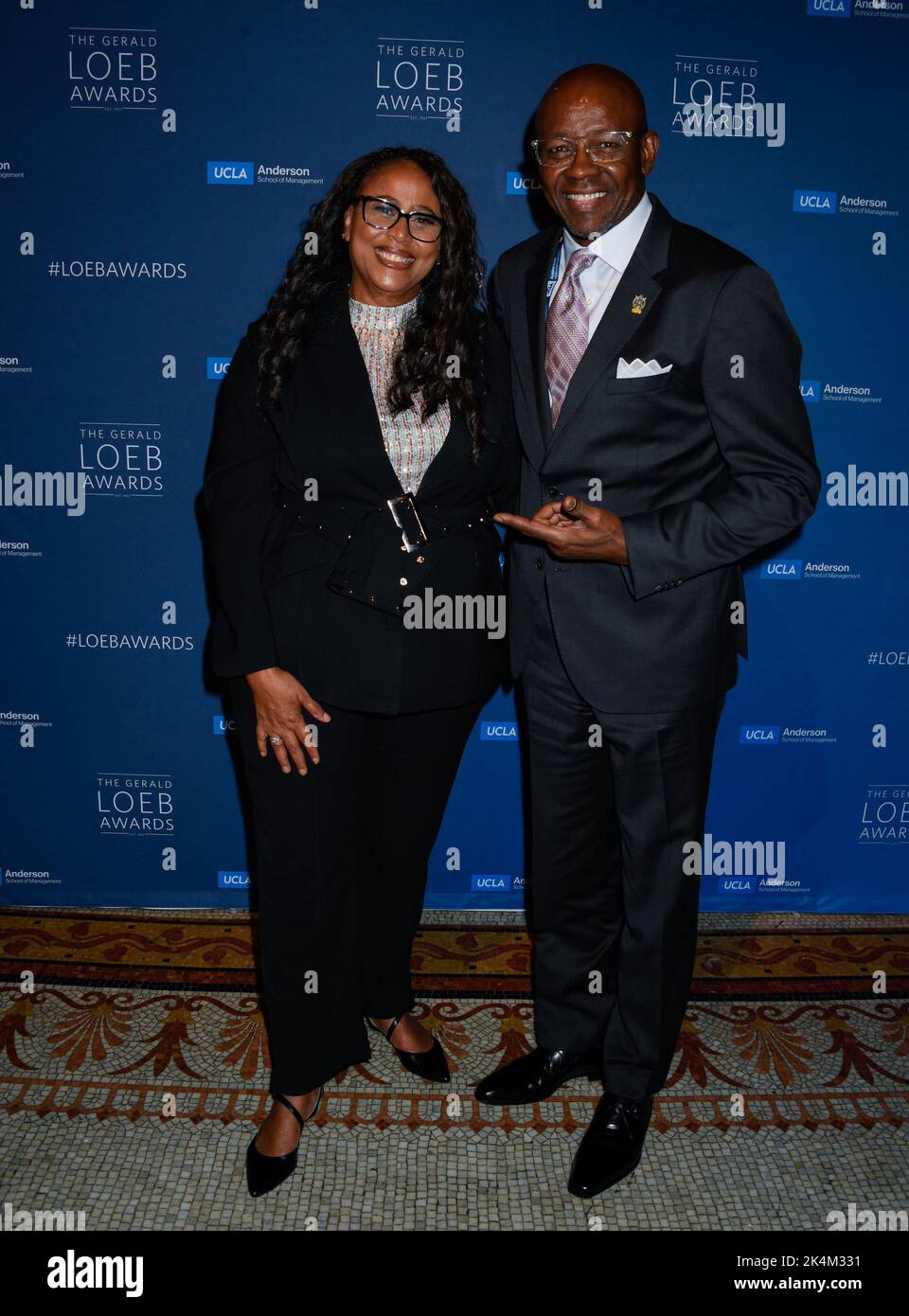 09/29/2022 New York, New York Michelle Singletary during 2022 Gerald ...