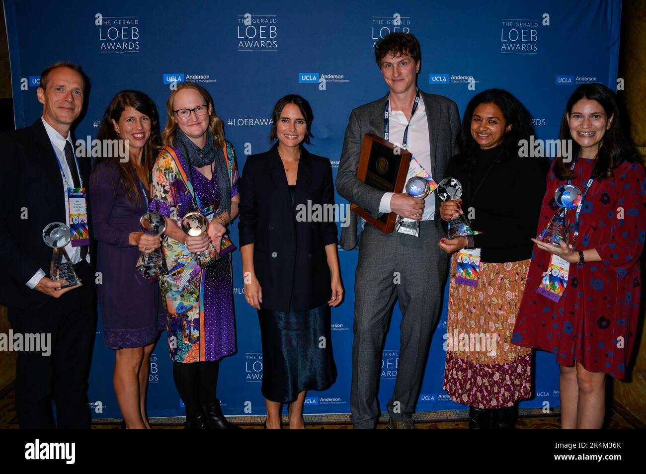 09/29/2022 New York, New York 2022 Gerald Loeb Awards, held at Capitale ...