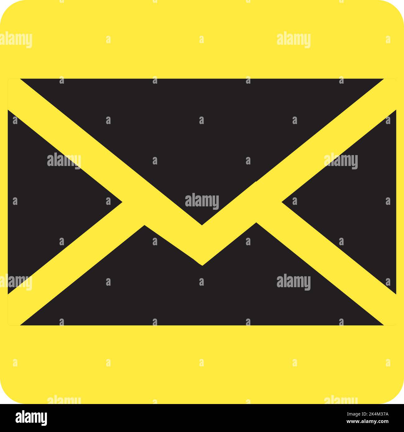 Contact letter, illustration, vector on a white background Stock Vector ...