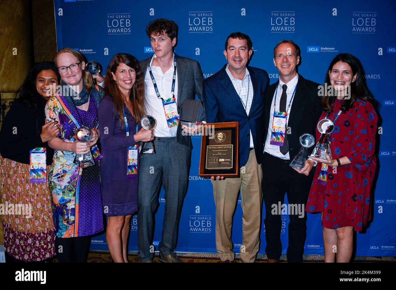09/29/2022 New York, New York 2022 Gerald Loeb Awards, held at Capitale ...