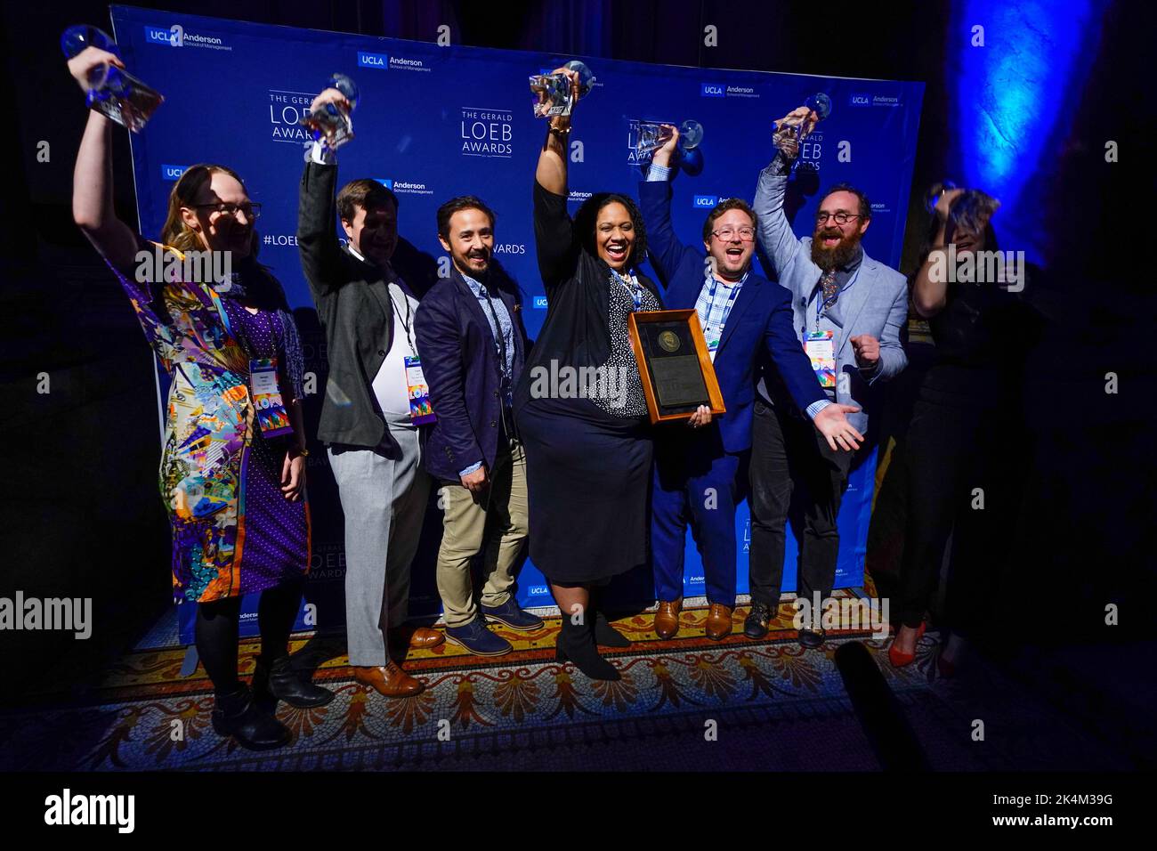 Michelle singletary lifetime achievement awards hi-res stock ...