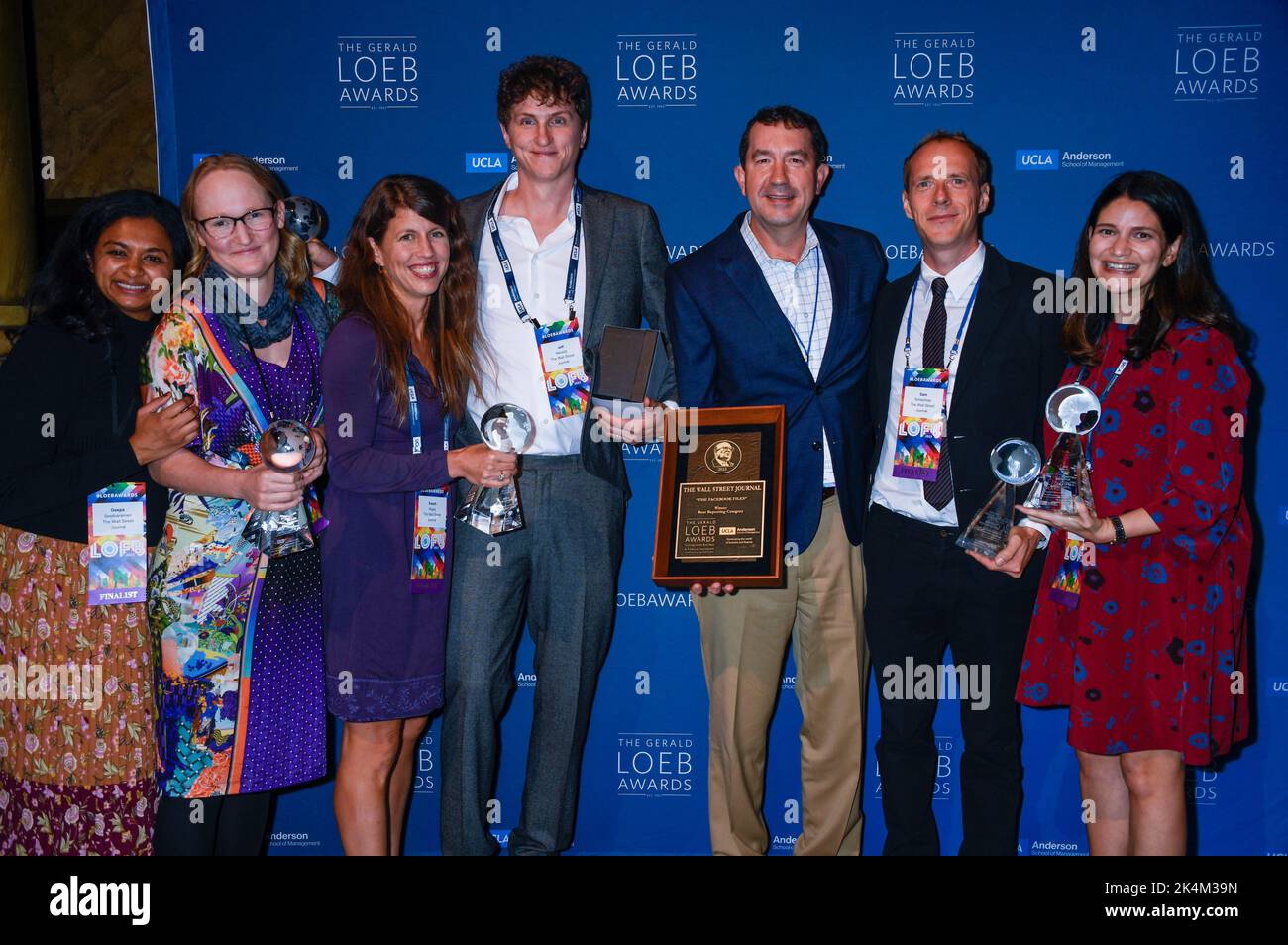 09/29/2022 New York, New York 2022 Gerald Loeb Awards, held at Capitale ...