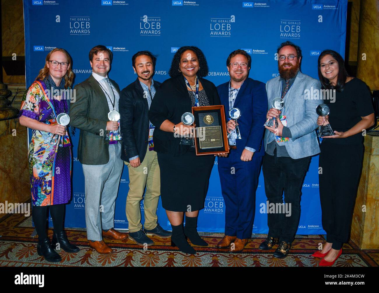 2022 gerald loeb awards hi-res stock photography and images - Alamy