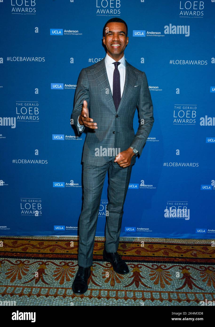 2022 gerald loeb awards hi-res stock photography and images - Alamy