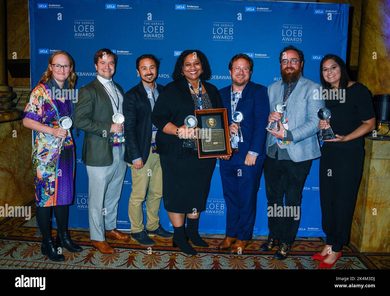 2022 gerald loeb awards hi-res stock photography and images - Alamy