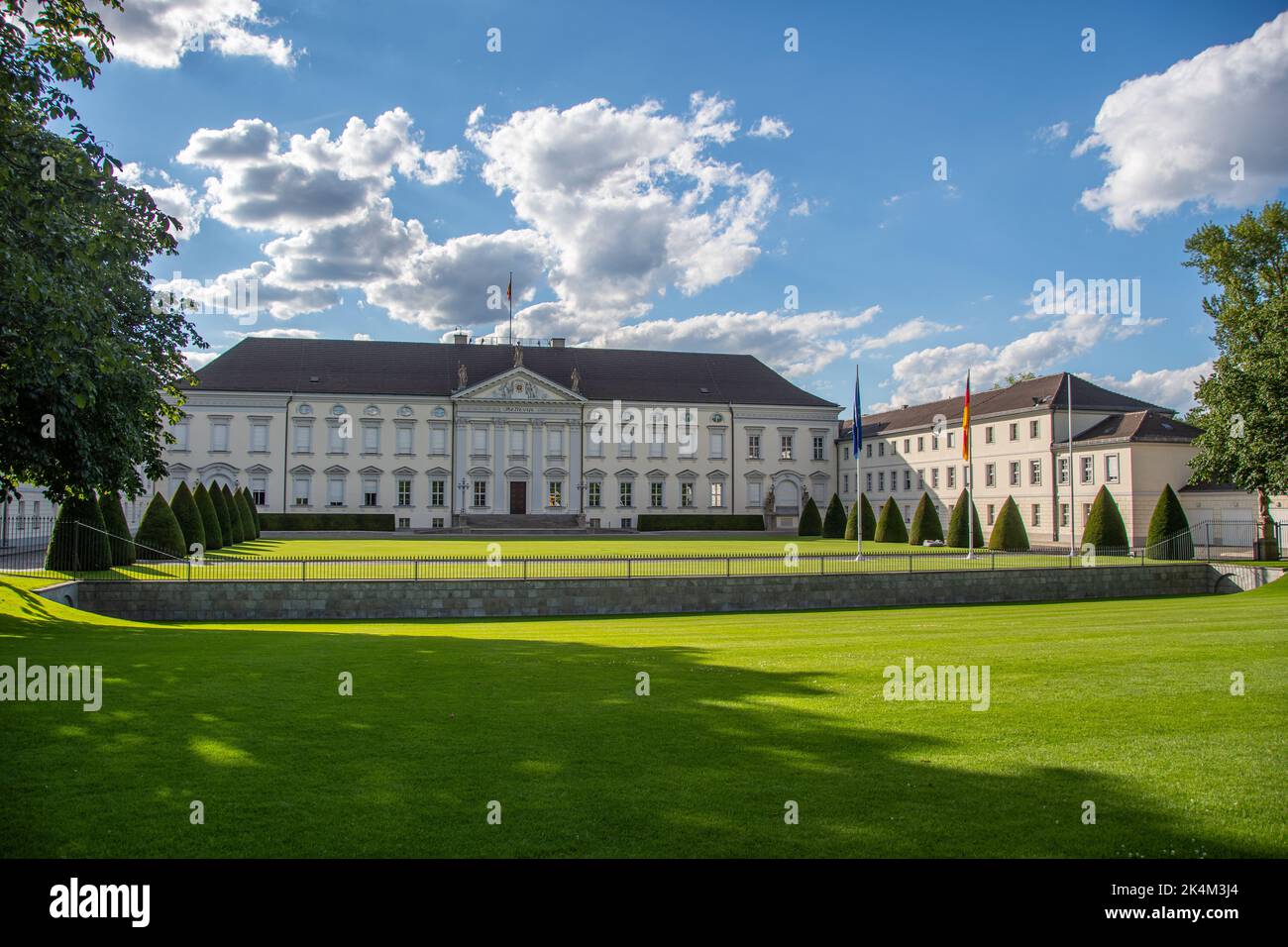 Berlin, Germany 28 June 2022, Bellevue Palace is the official residence ...