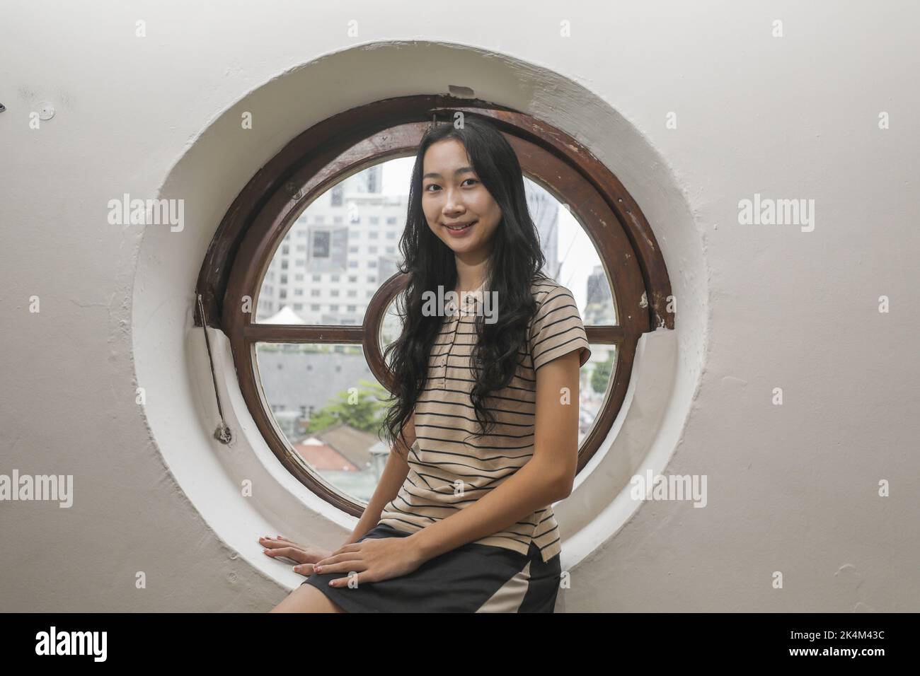 Student of the Year performing artist Finalist Joyce Kei Sum-yee, 16 ...