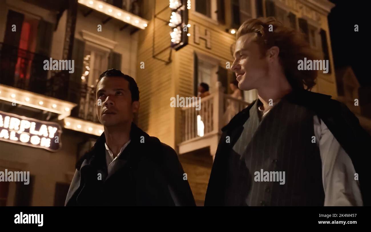 USA. Sam Reid and Jacob Anderson in (C)AMC new series: Interview with ...