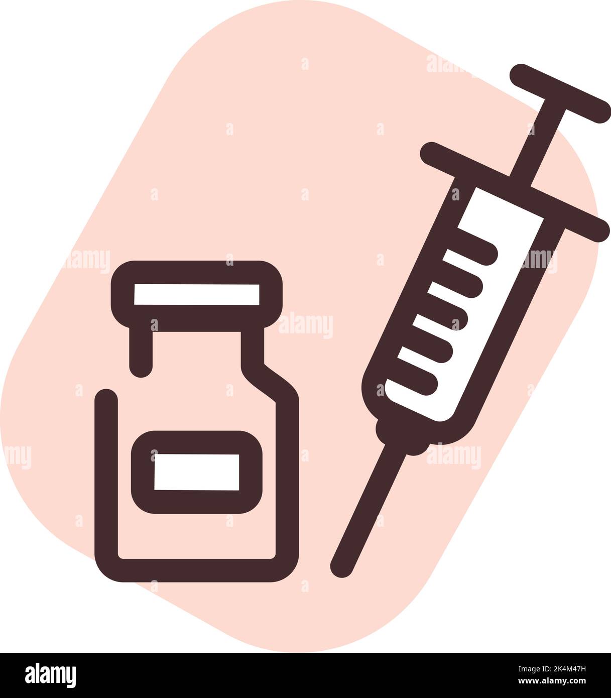 Covid 19 vaccine on Stock Vector Images - Alamy