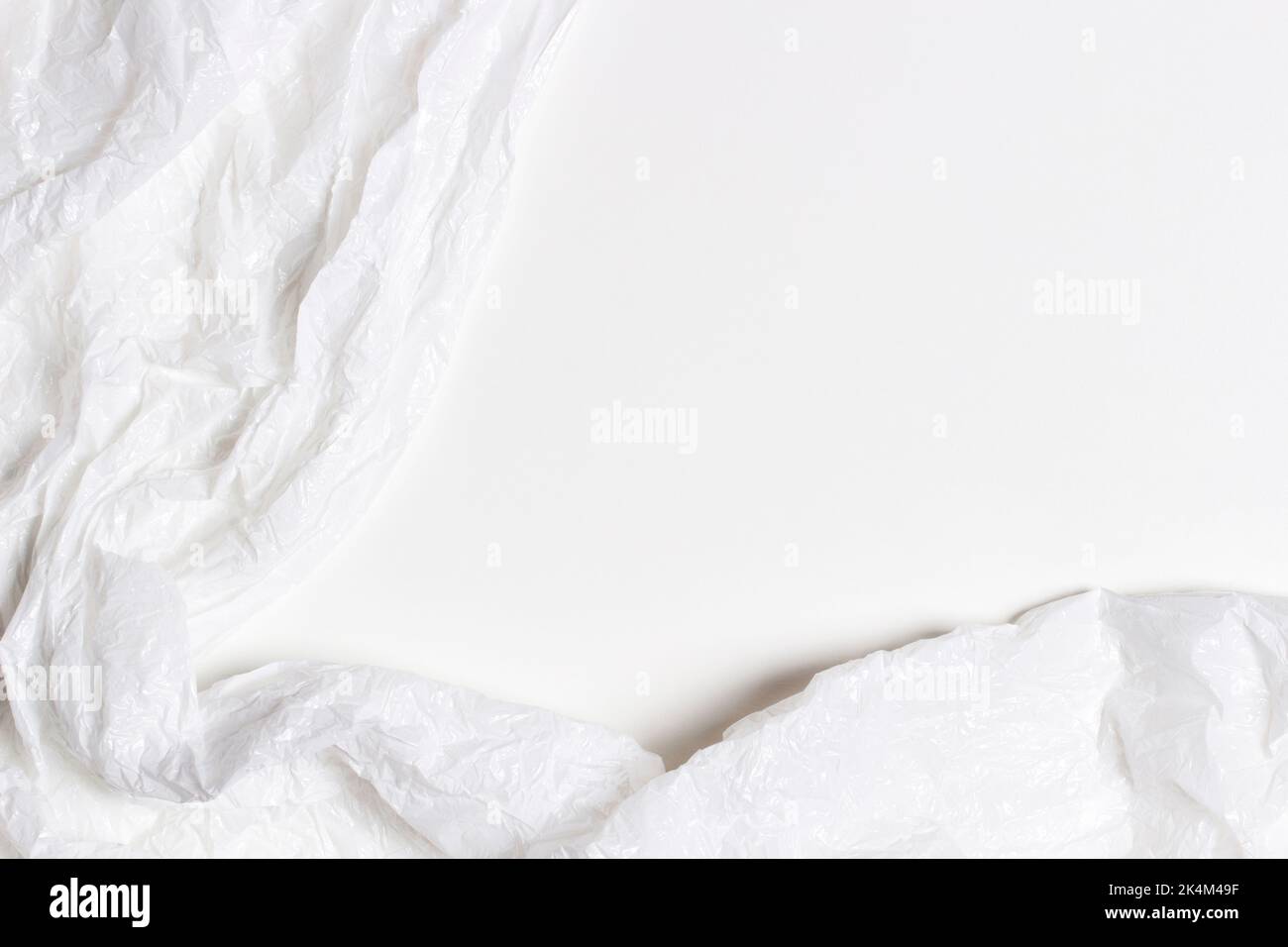 Light cellophane bag crumpled old hi-res stock photography and images ...