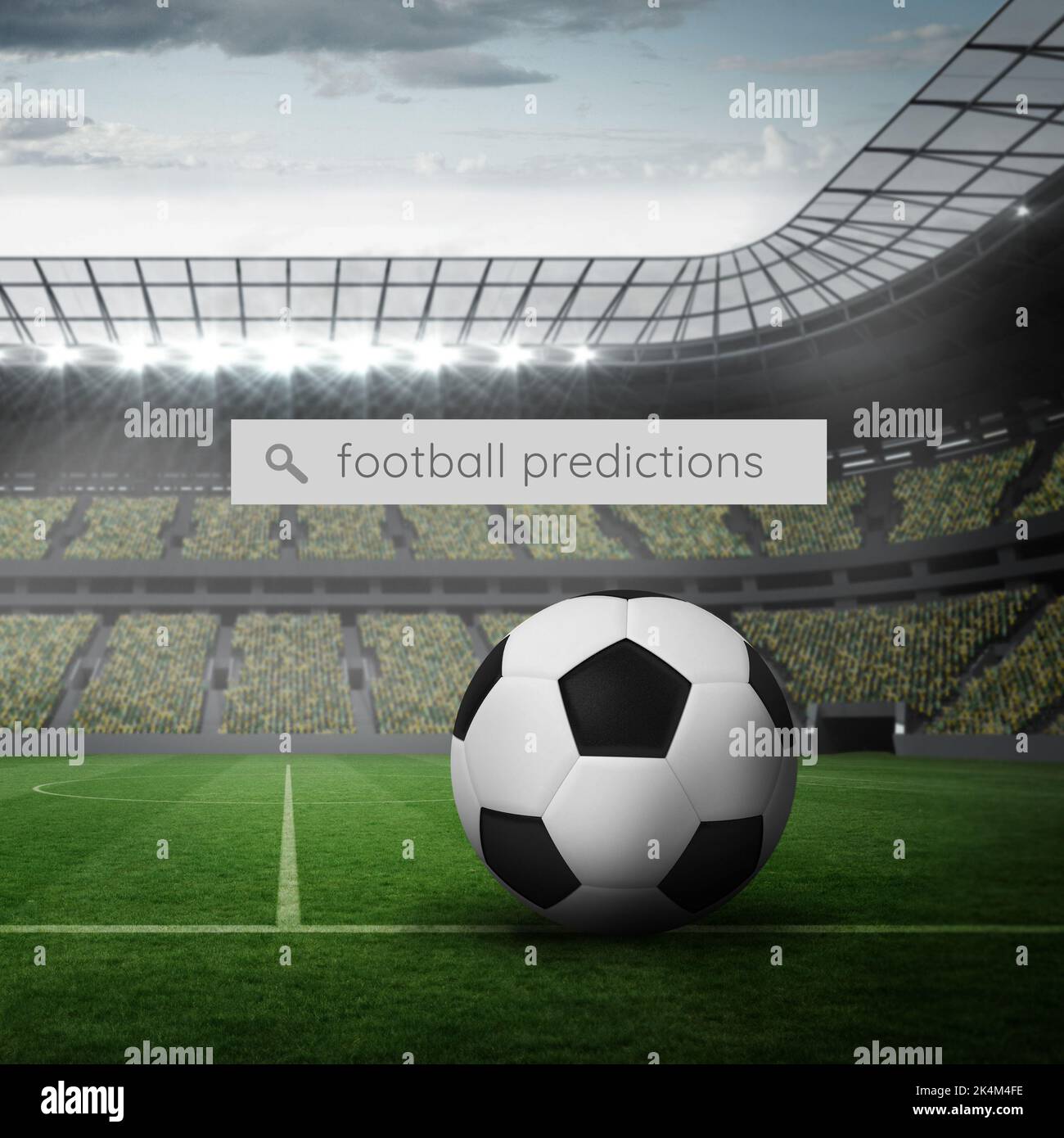 Square stadium hi-res stock photography and images - Alamy