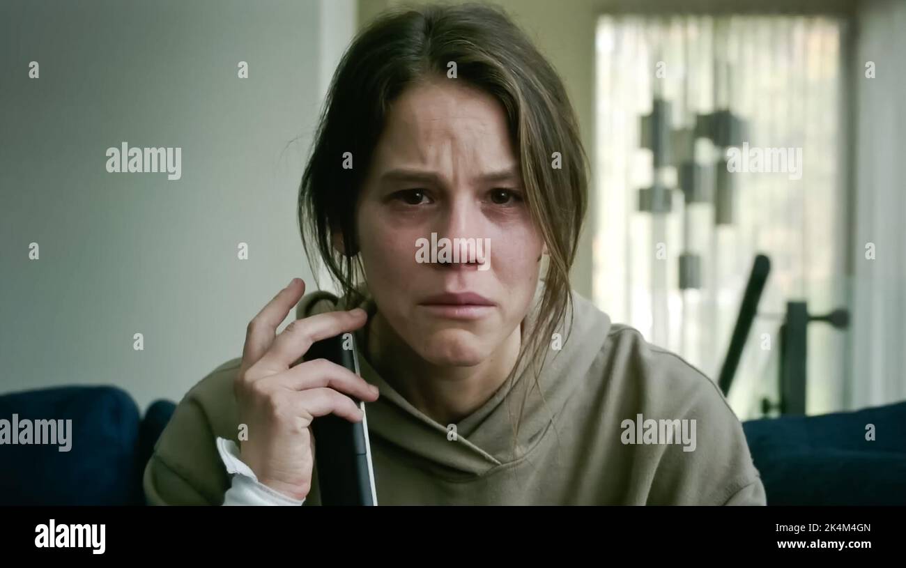 USA. Sosie Bacon in the (C)Paramount Pictures new film : Smile (2022 ...