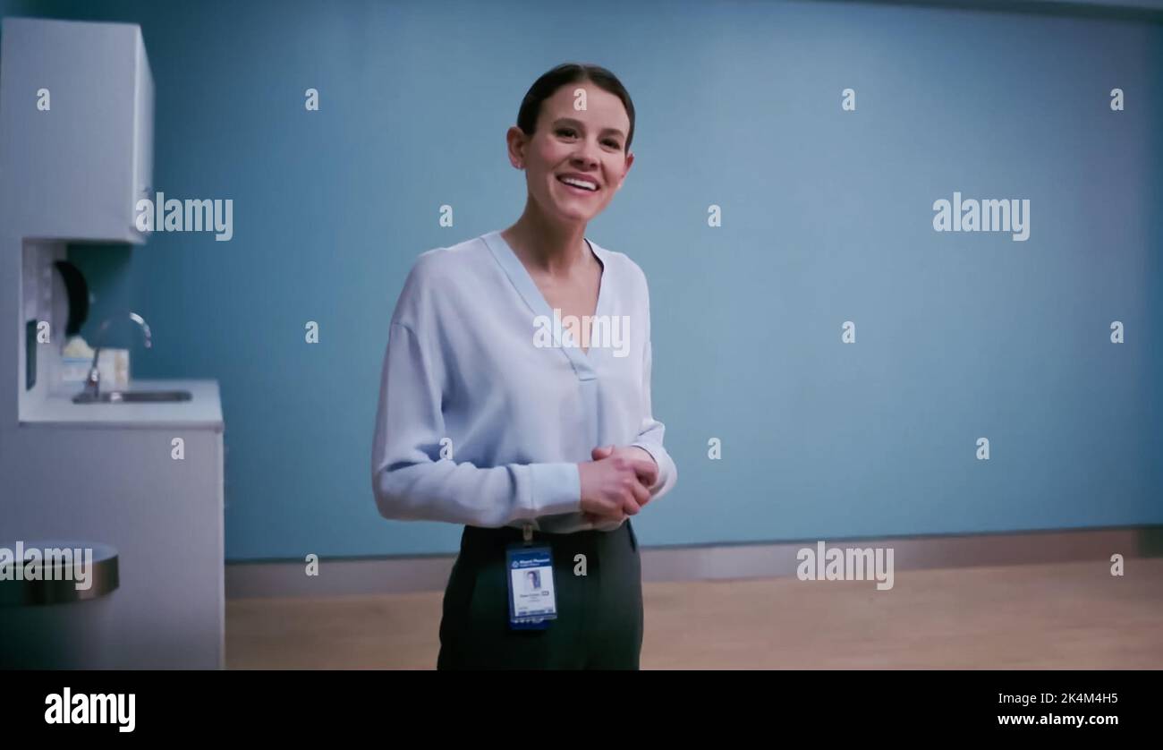 USA. Sosie Bacon in the (C)Paramount Pictures new film : Smile (2022 ...