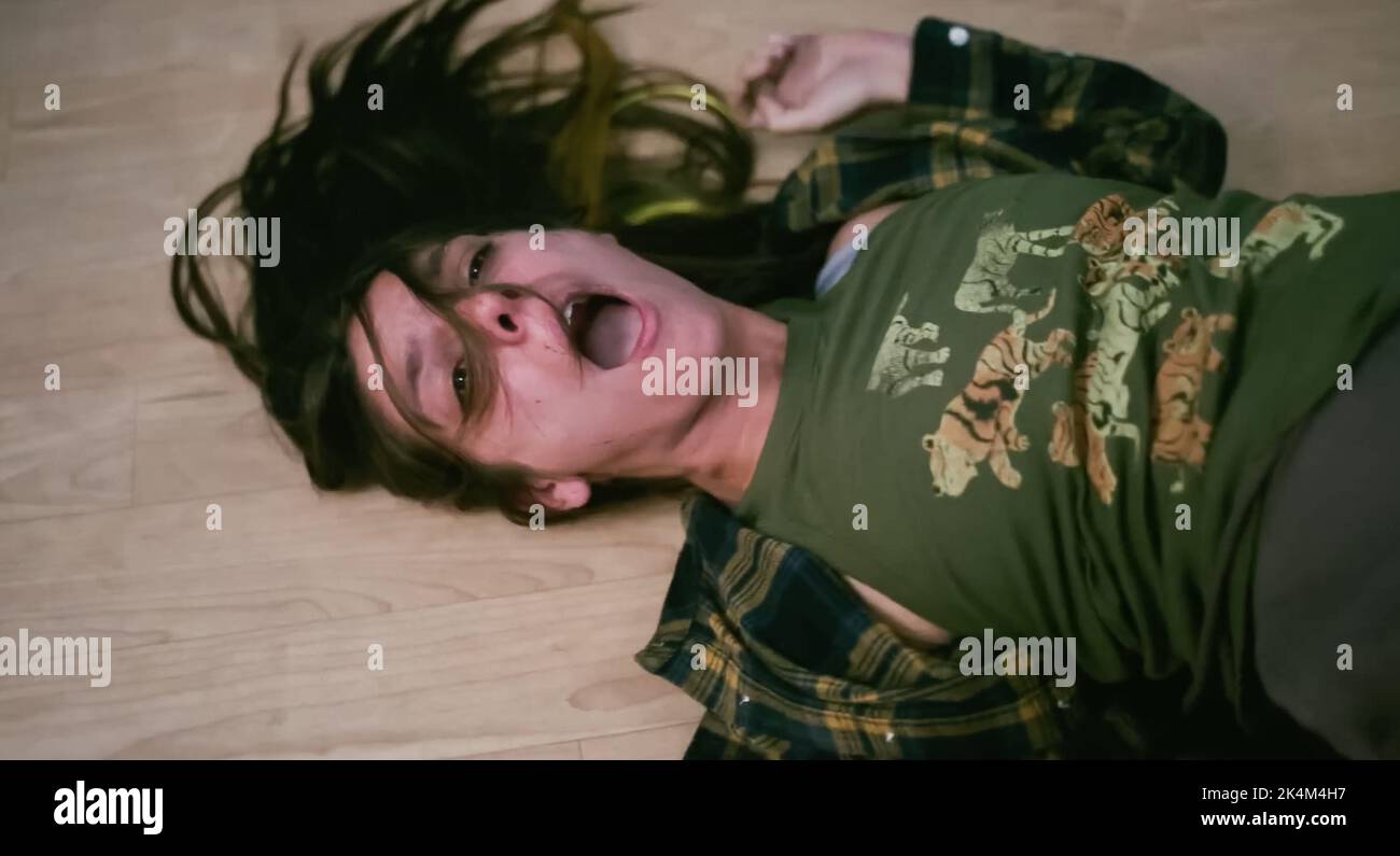 USA. Caitlin Stasey in the (C)Paramount Pictures new film : Smile (2022 ...