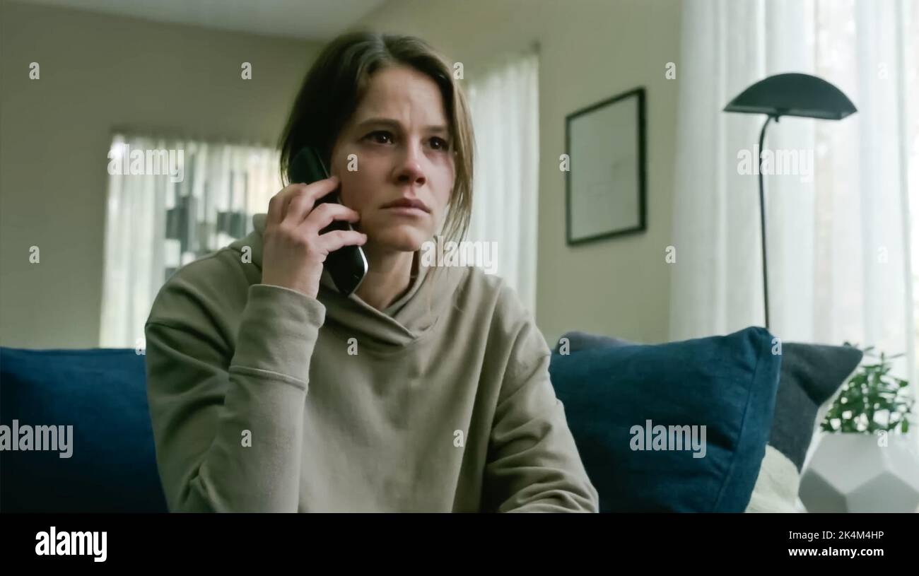 USA. Sosie Bacon in the (C)Paramount Pictures new film : Smile (2022 ...