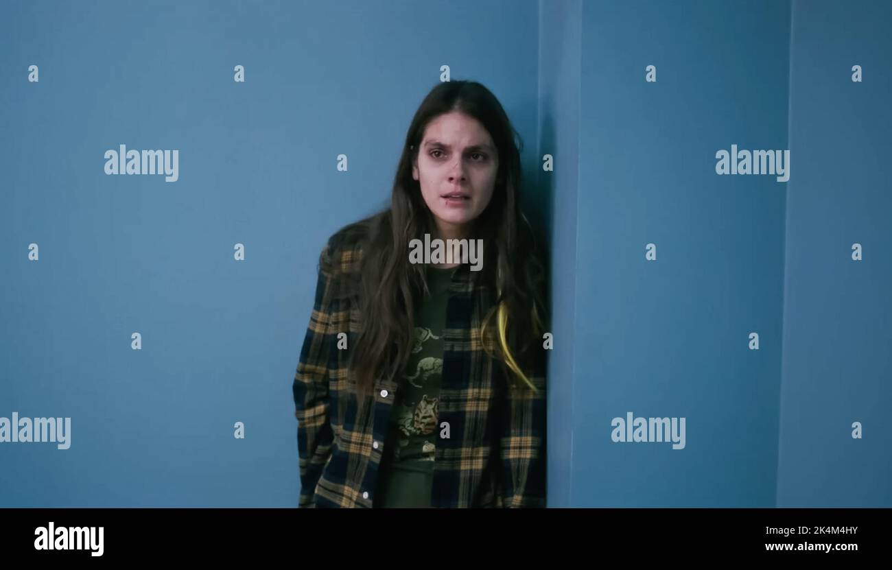 USA. Caitlin Stasey in the (C)Paramount Pictures new film : Smile (2022 ...