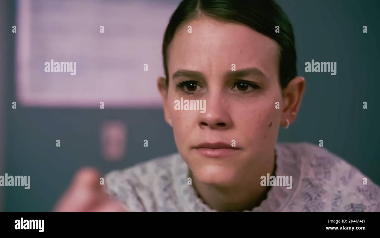 USA. Sosie Bacon in the (C)Paramount Pictures new film : Smile (2022 ...