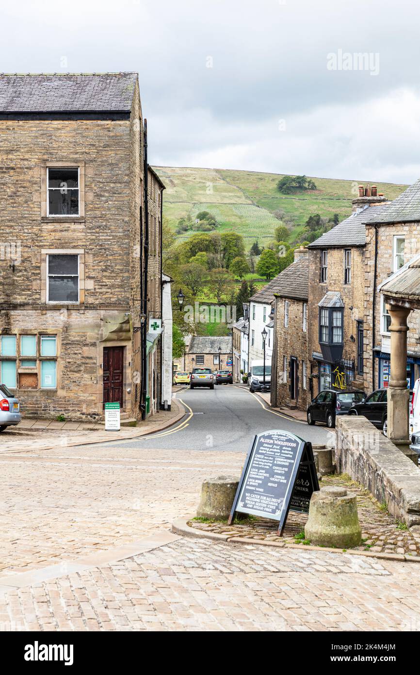 Highest town in england hi-res stock photography and images - Alamy