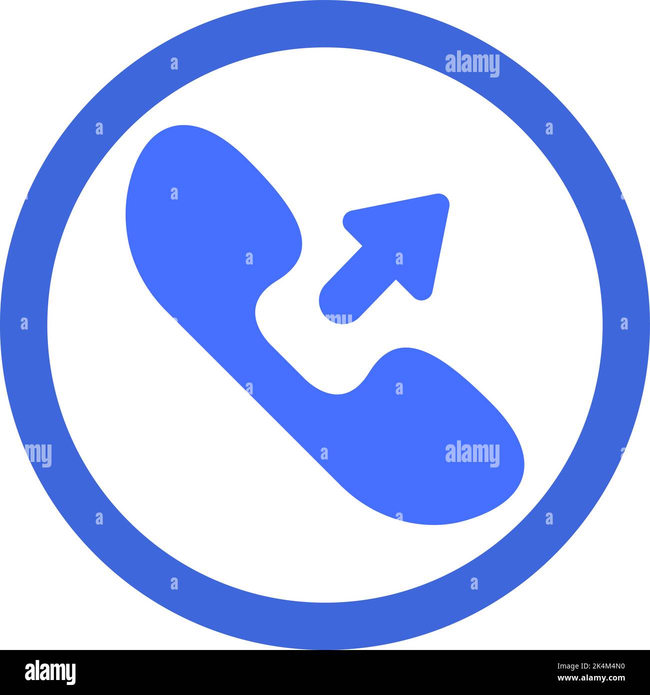 Outgoing call icon on hi-res stock photography and images - Alamy