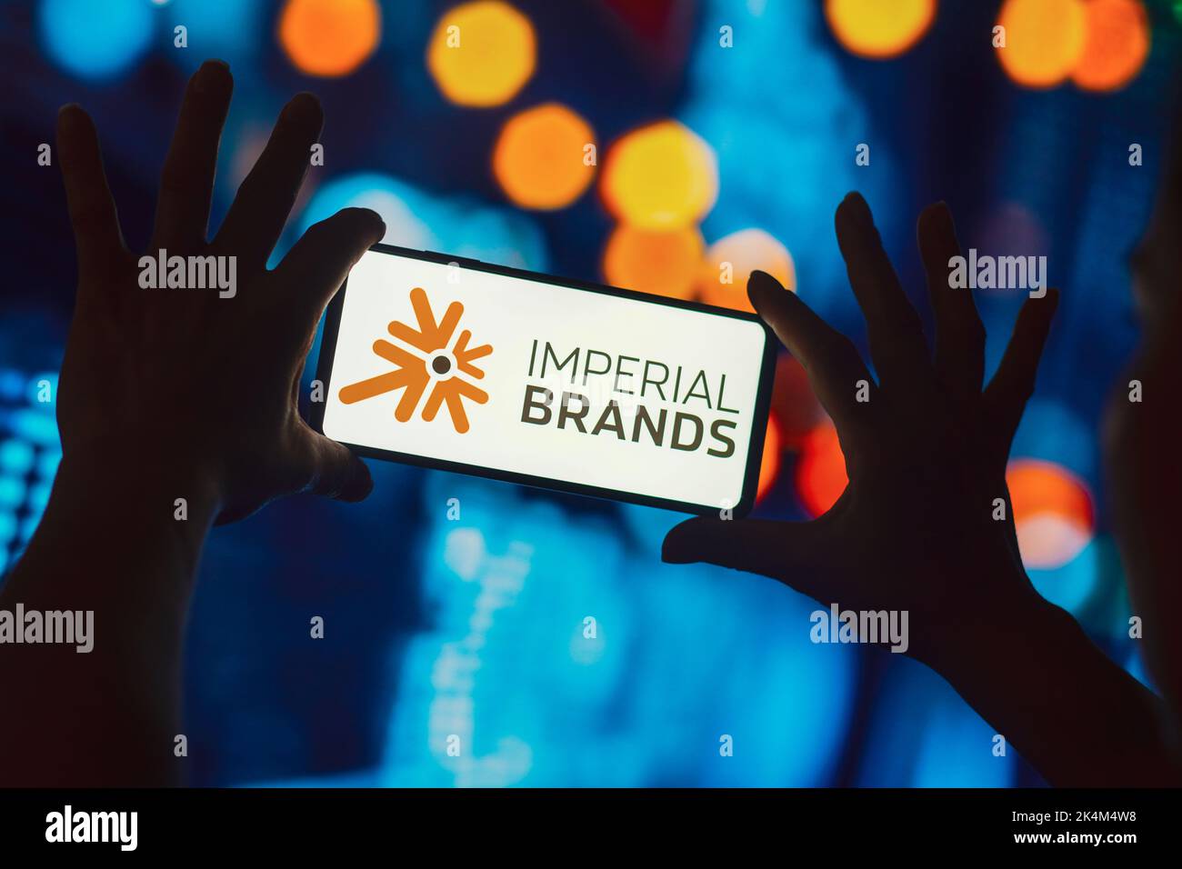 Imperial brands logo hi-res stock photography and images - Alamy