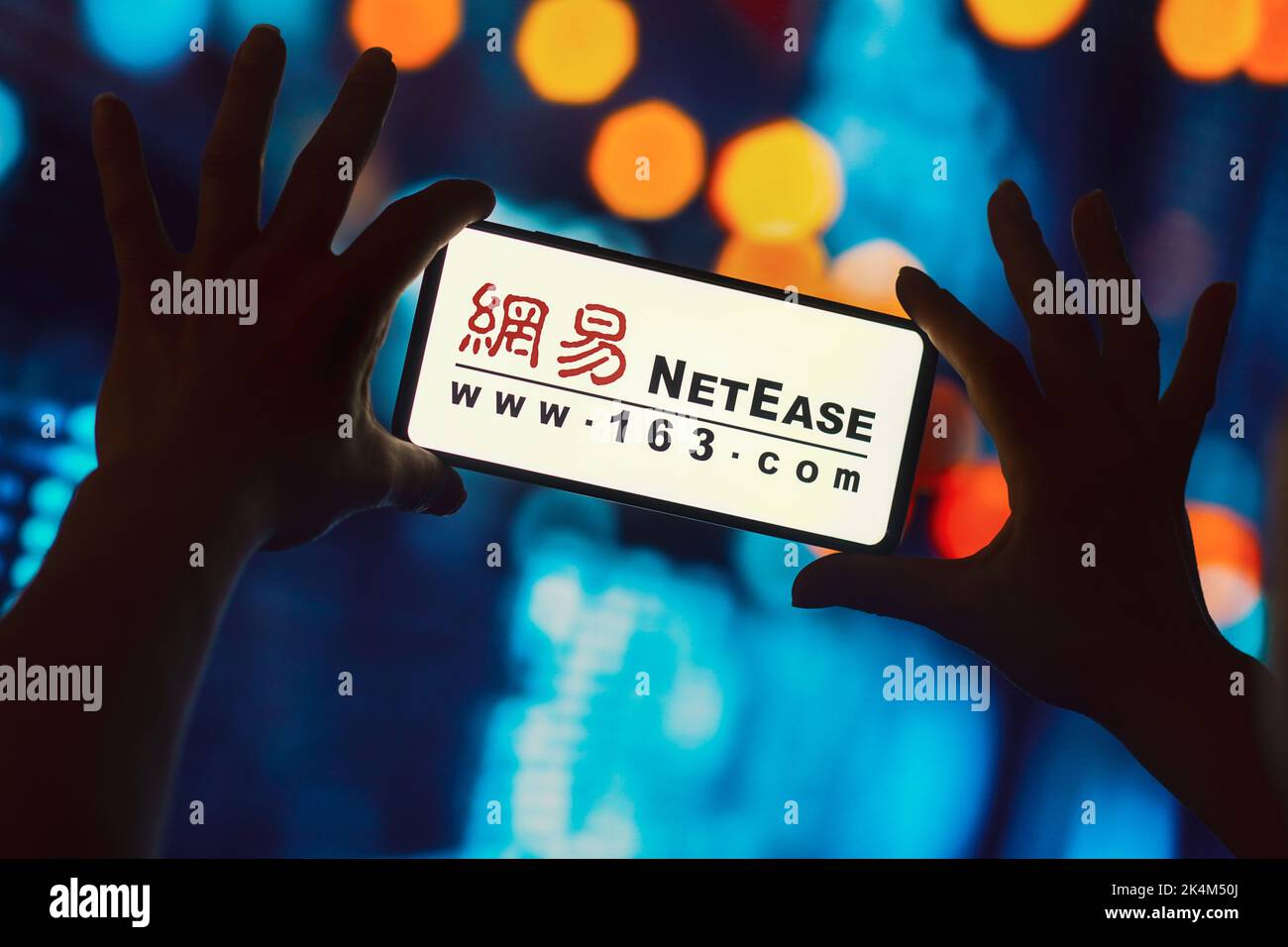 Brazil. 03rd Oct, 2022. In this photo illustration, the NetEase 163 ...
