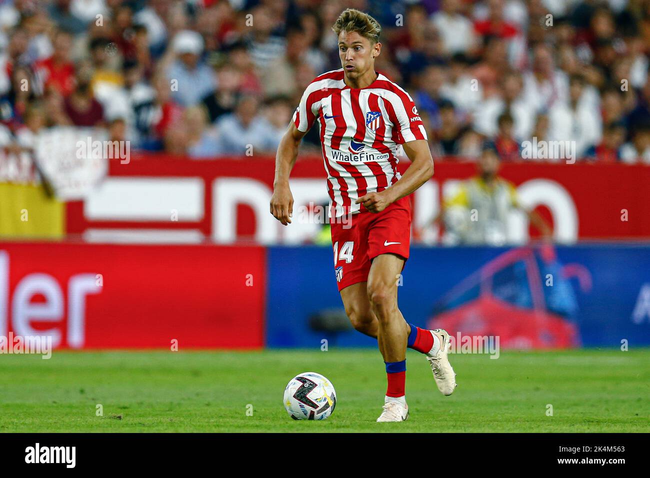 Marcos Llorente of Atletico de Madrid during the La Liga match between ...