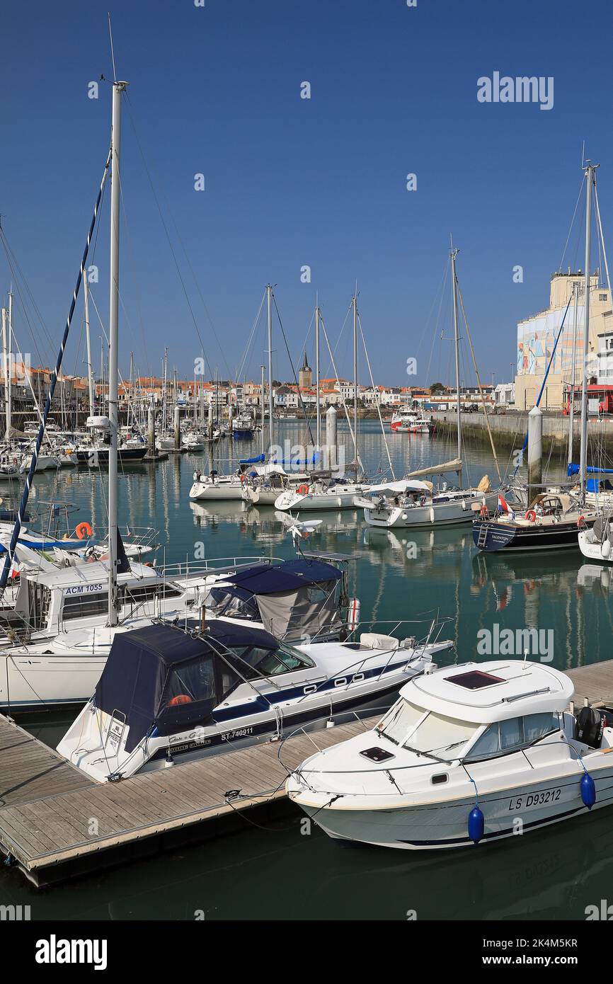 Les Sables d'Olonne, France Stock Photo - Alamy