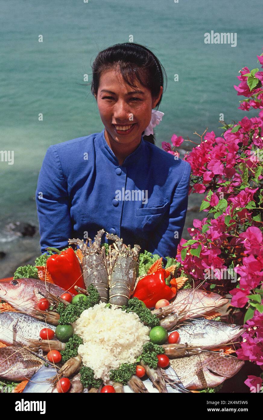 Waitress phuket hi-res stock photography and images - Alamy