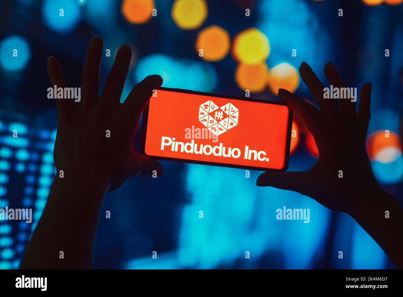 Pinduoduo logo hi-res stock photography and images - Alamy
