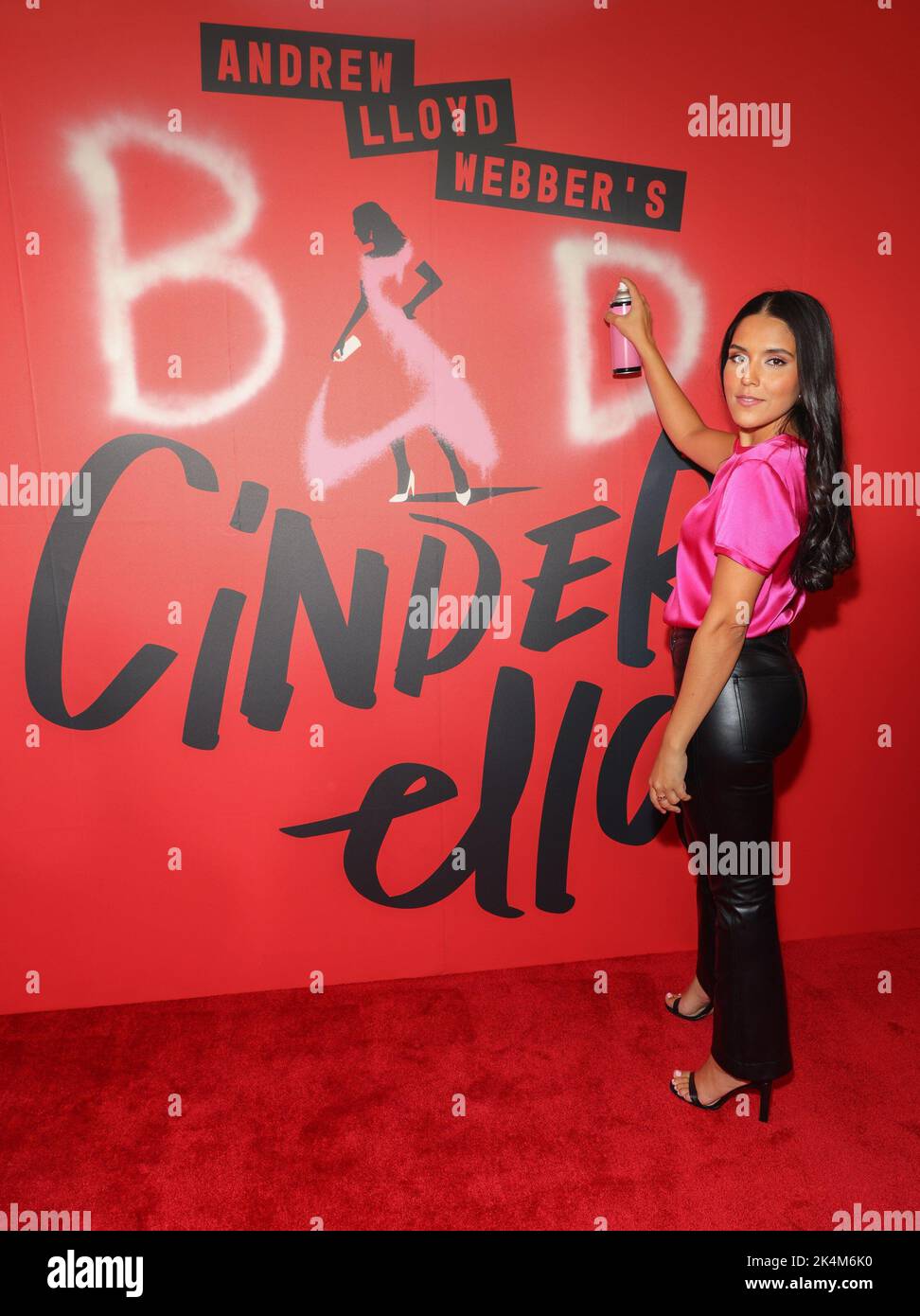 New York, NY, USA. 3rd Oct, 2022. Linedy Genao at the press conference ...