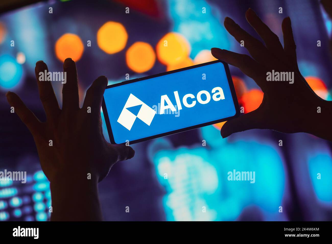 Alcoa logo hi-res stock photography and images - Alamy