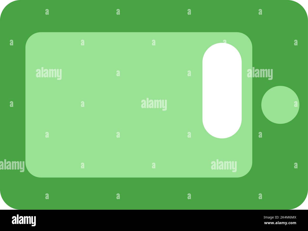 Electronic device on black Cut Out Stock Images & Pictures - Alamy