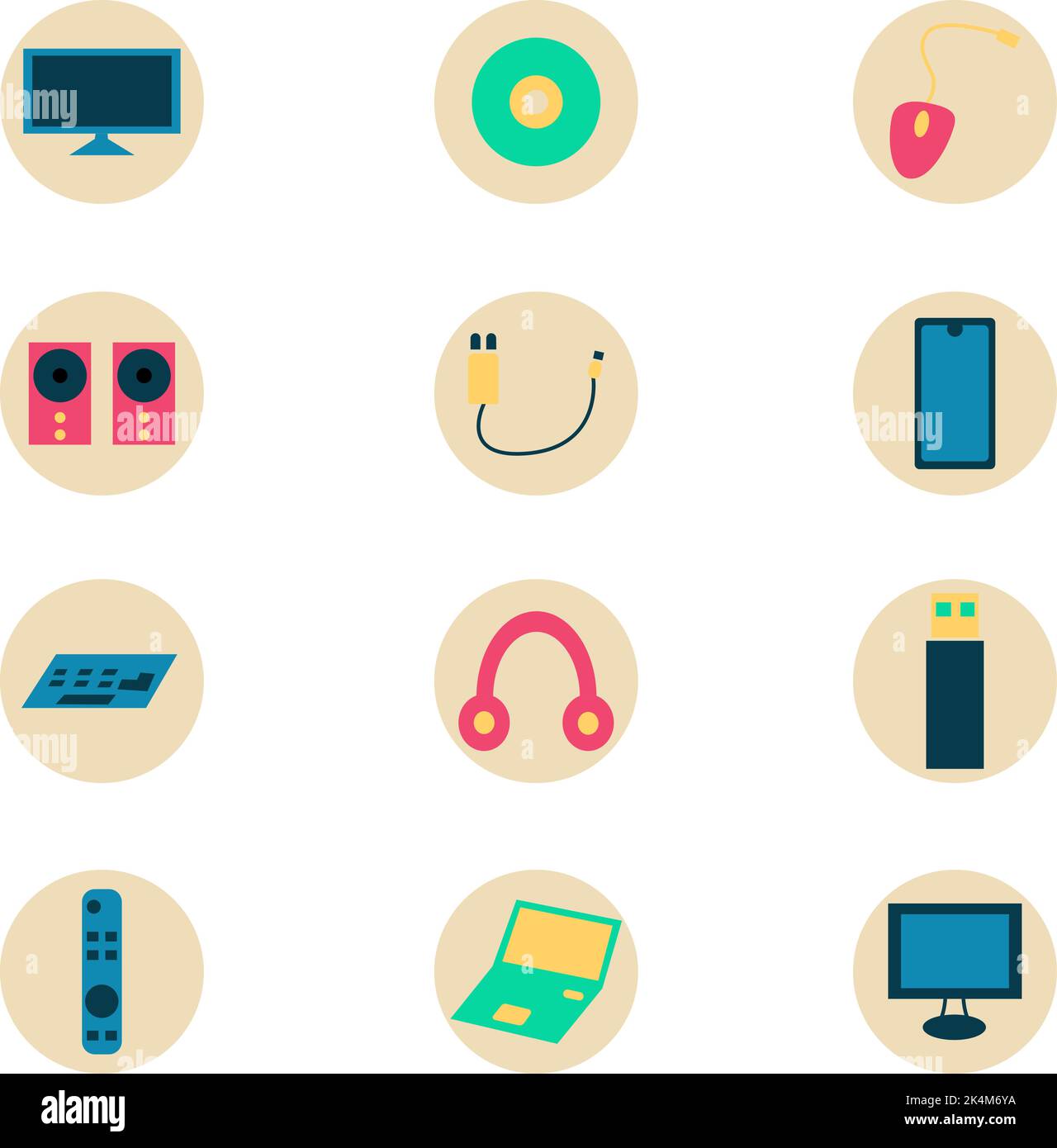 Smart home devices vector vectors hi-res stock photography and images ...
