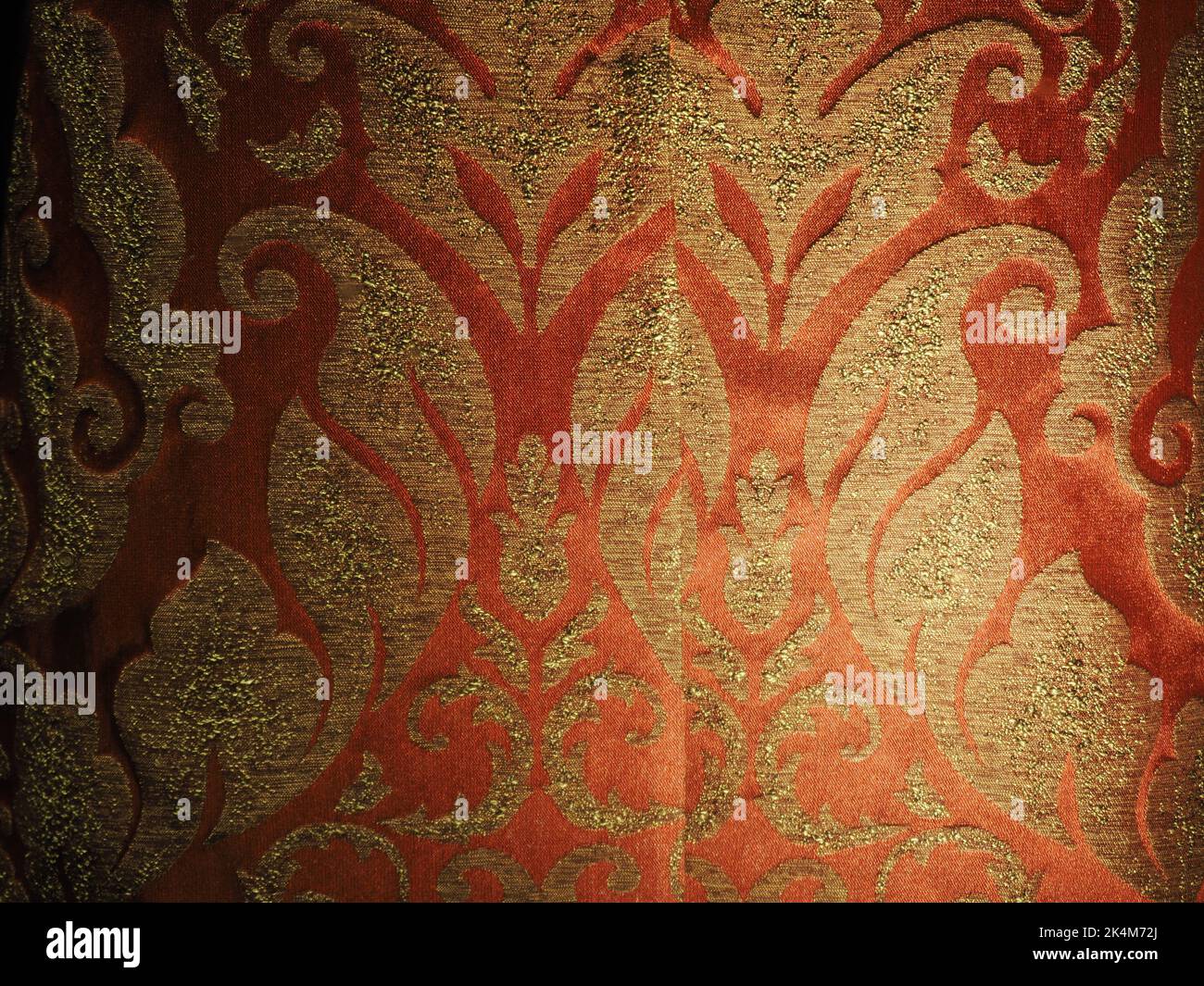 medieval fabric texture pattern detail close up Stock Photo - Alamy