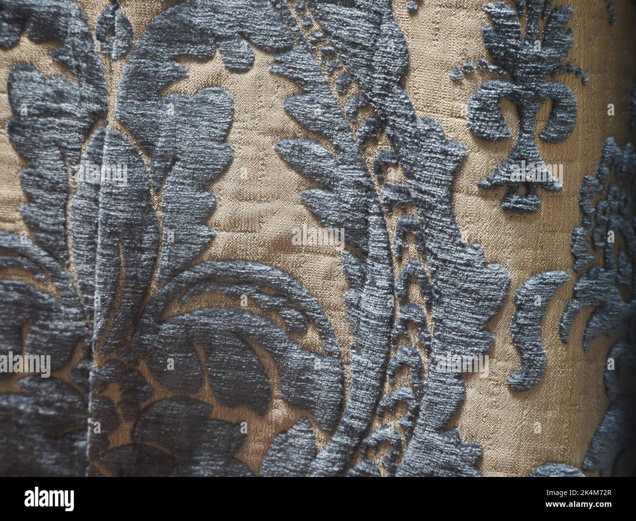 medieval fabric texture pattern detail close up Stock Photo - Alamy