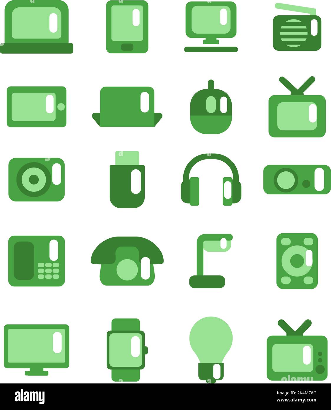 Electronic device laptop radio Cut Out Stock Images & Pictures - Alamy