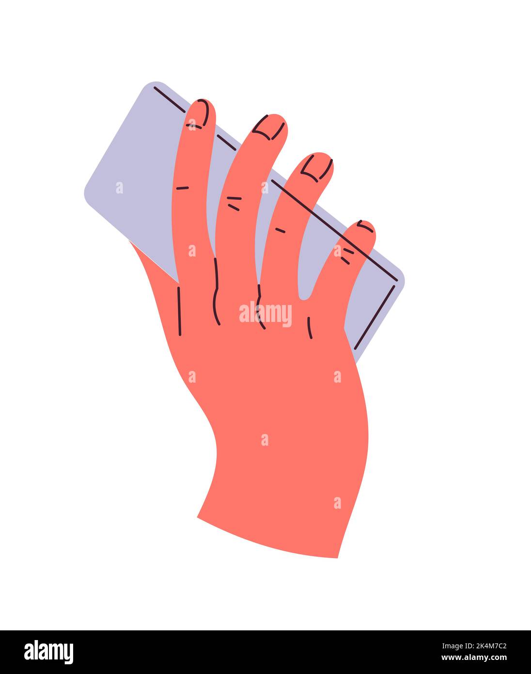 Swipe phone pay Stock Vector Images - Alamy