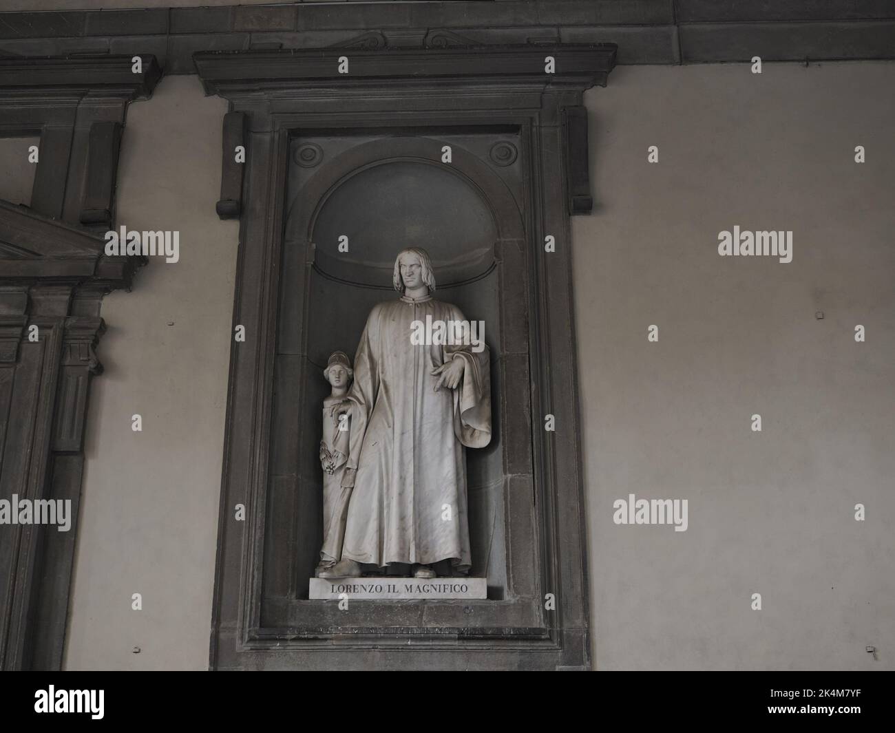 Lorenzo il magnifico hi-res stock photography and images - Alamy