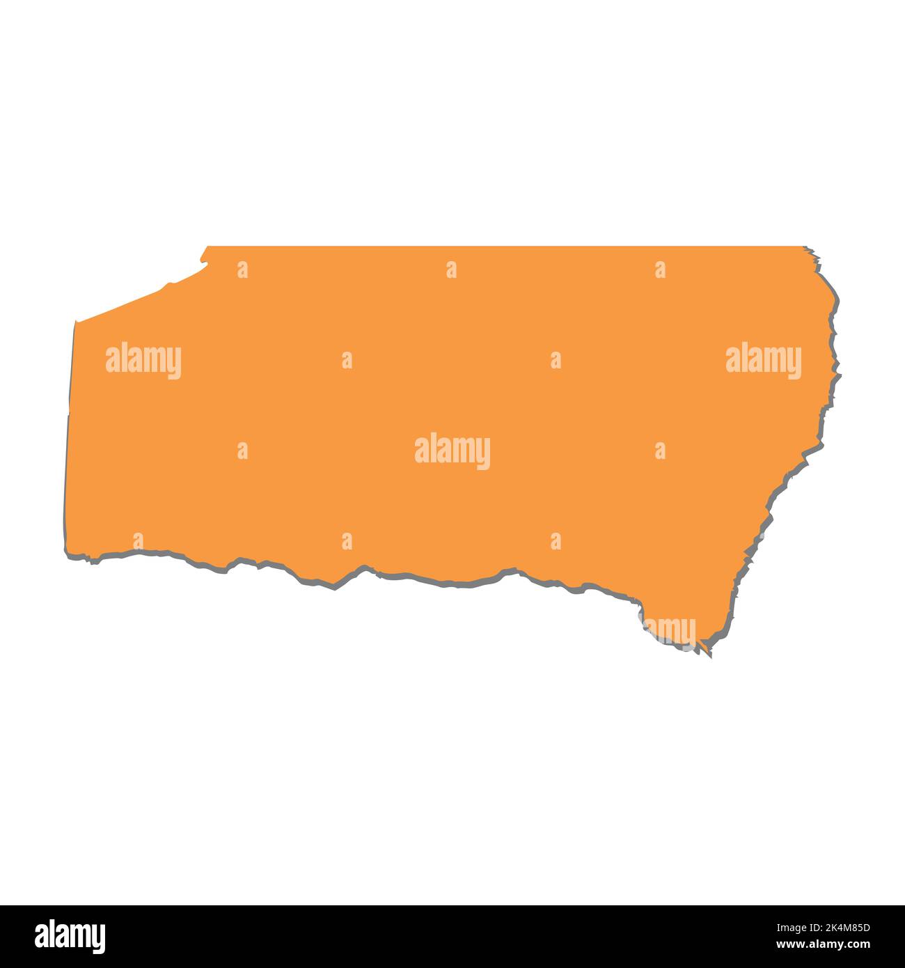 Tore off a piece of colored paper. Vector paper design template. Vector ...