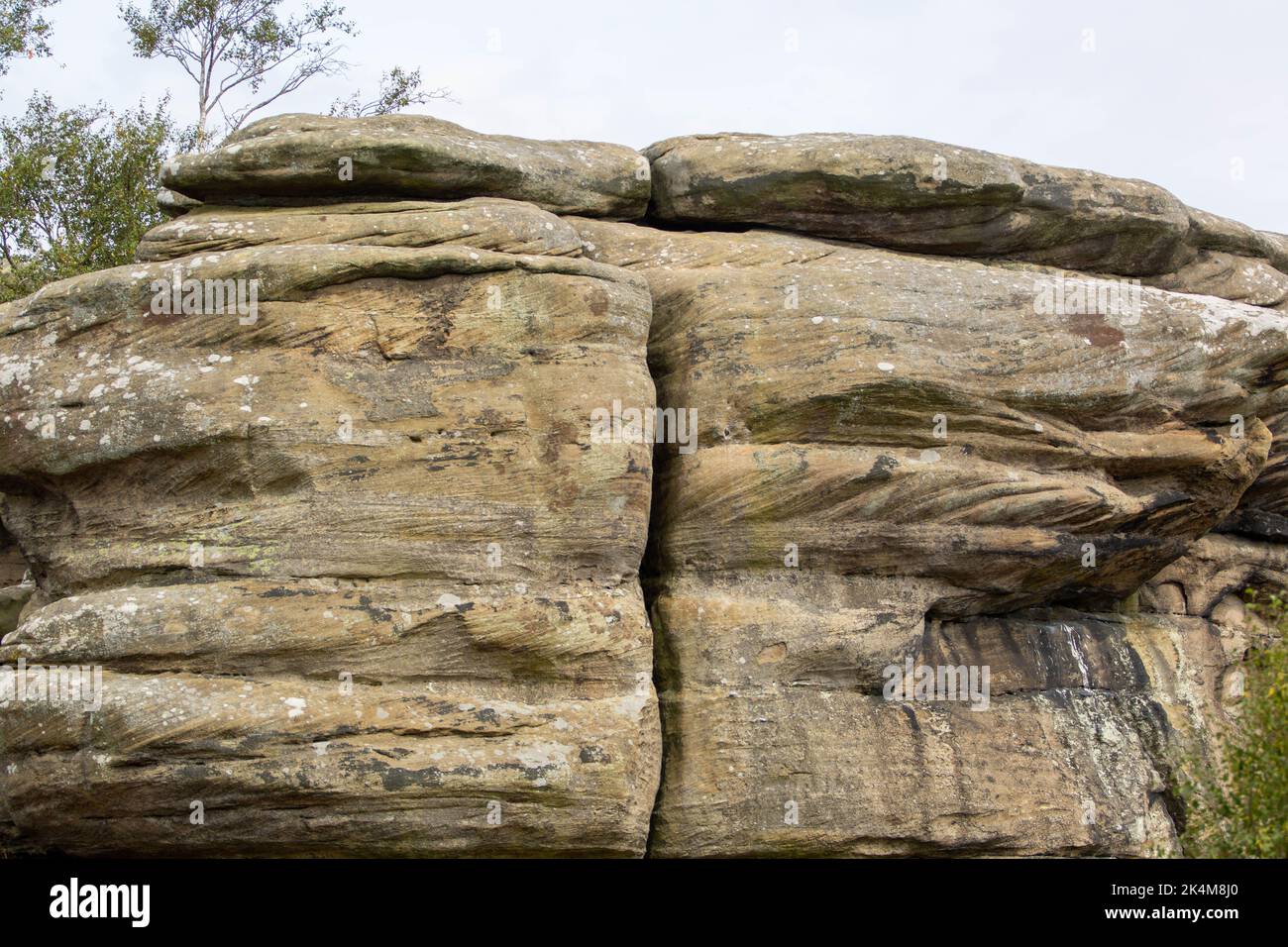 brimham Rocks National trust Yorkshire Stock Photo - Alamy