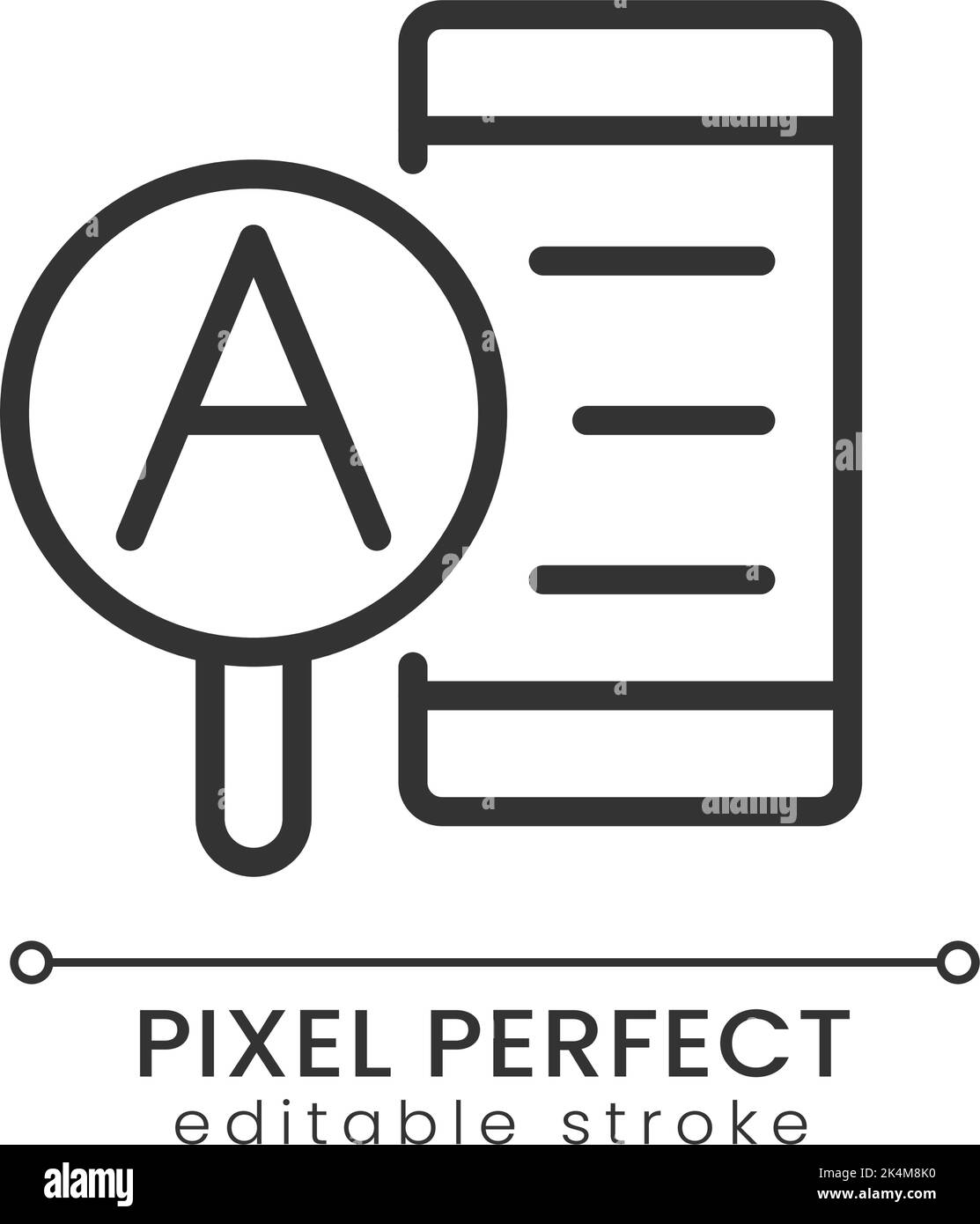 Article logo Black and White Stock Photos & Images - Alamy