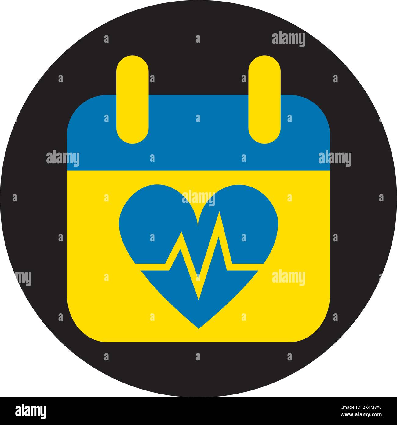 Cardio calendar hi-res stock photography and images - Alamy