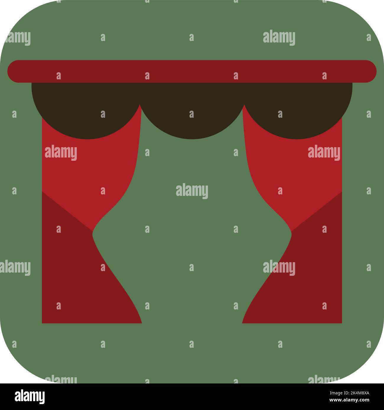 Background red silk fabric Stock Vector Images - Alamy